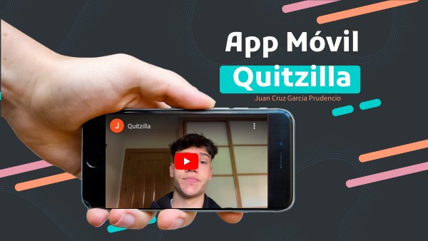 QUITZILLA APP MÓVIL