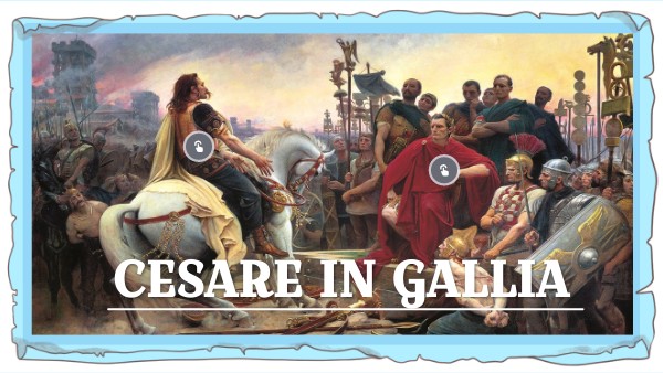 Cesare in Gallia | Genially