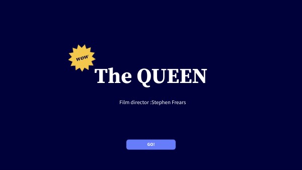 presentation the queen