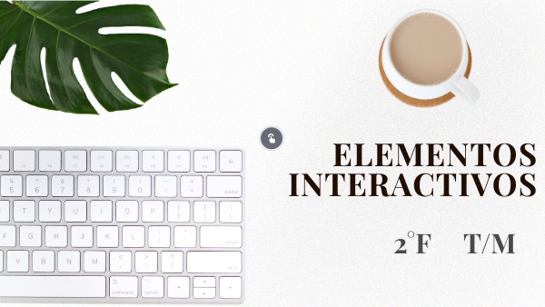 Elementos Interactivos APJE | Genially