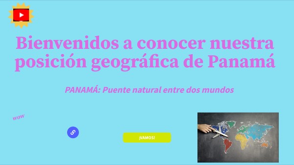 POSICION GEOGRAFICA DE PANAMÁ | Genially