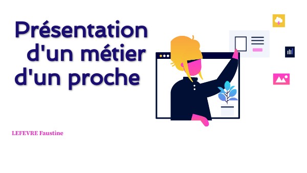 Présentation métier | Genially