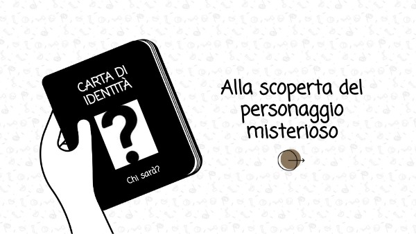 Escape room - guess who i am | Genially