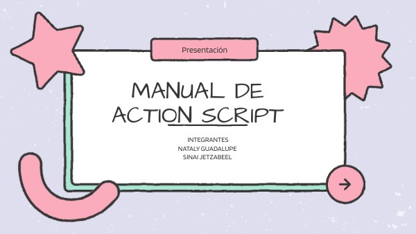 Manual action script