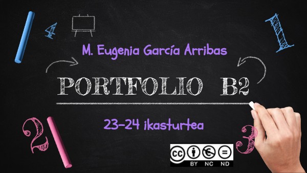 B2. Beste portfolio bat | Genially