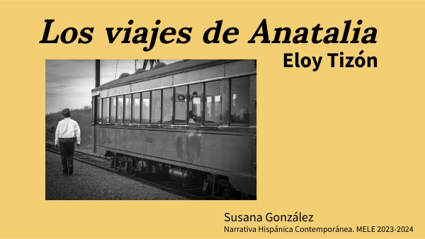 Los viajes de Anatalia | Genially