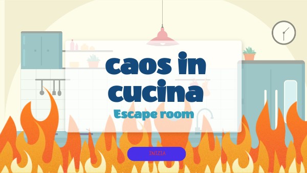 CHAOTIC KITCHEN ESCAPE | Genially