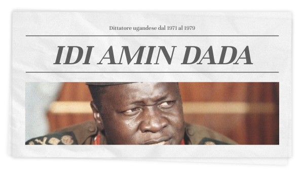 Idi Amin Dada