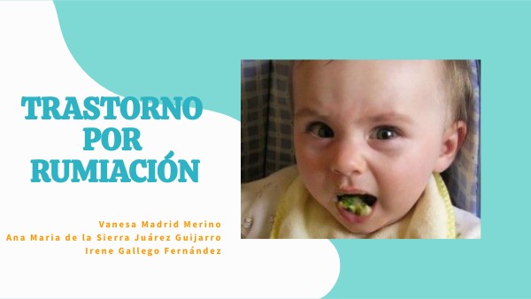 Trastorno por rumiación | Genially