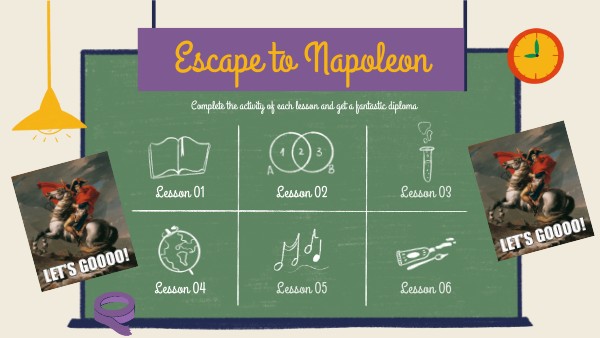 EDUCATION ESCAPE ROOM