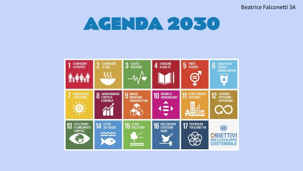 l'agenda 2030