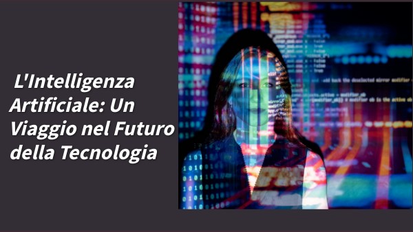 Presentazione l'intelligenza artificiale