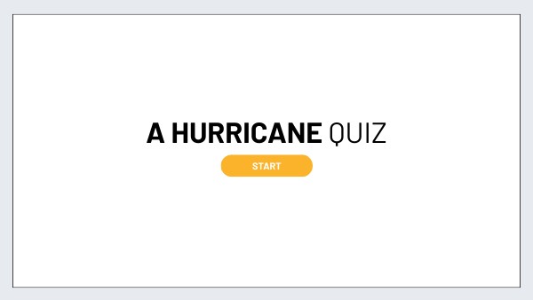 Hurricane Quiz