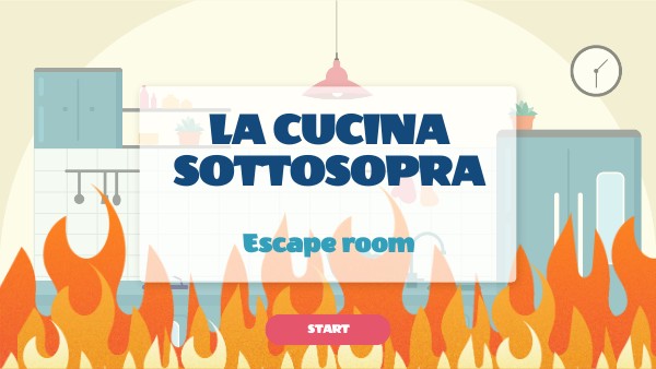 CHAOTIC KITCHEN ESCAPE