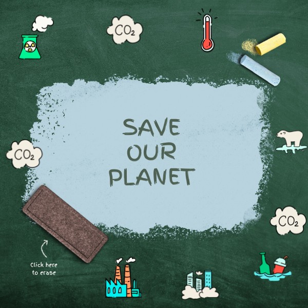 LET'S SAVE OUR PLANET | Genially