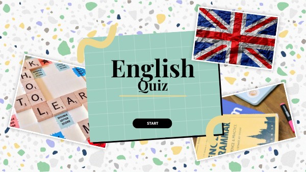 English quiz 2 | Genially