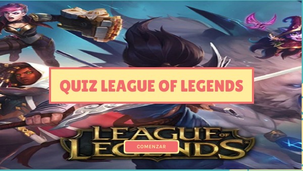 QUIZ lol | Genially