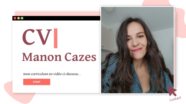 CV _ Manon CAZES _ 2024 | Genially