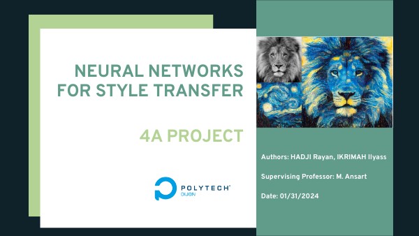 4A Project Defense | Genially