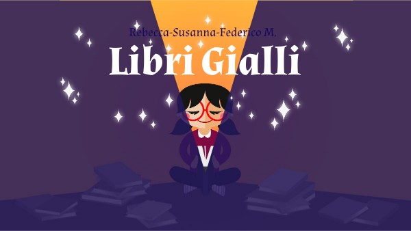prova 2 Libri gialli | Genially