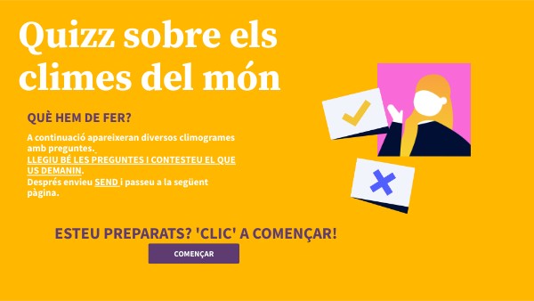 1rESO E_Quizz climes | Genially