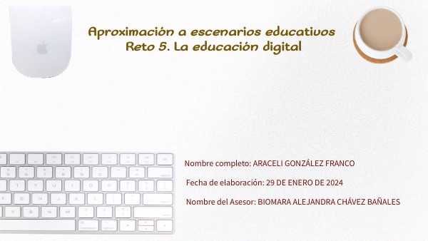 PRESENTACIÓN ESCRITORIO | Genially