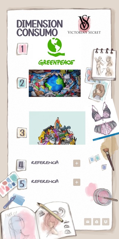 Dimension consumo | Genially