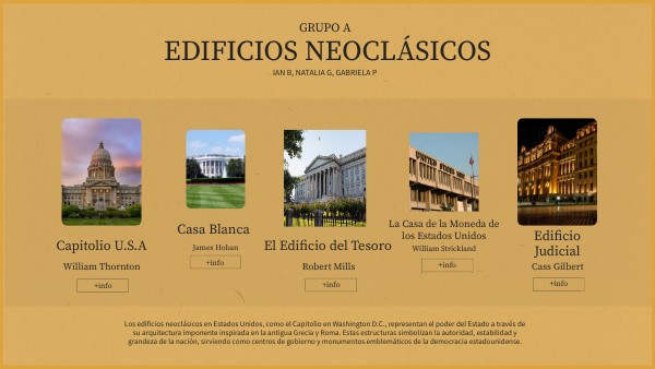 EDIFICIOS NEOCLÁSICOS