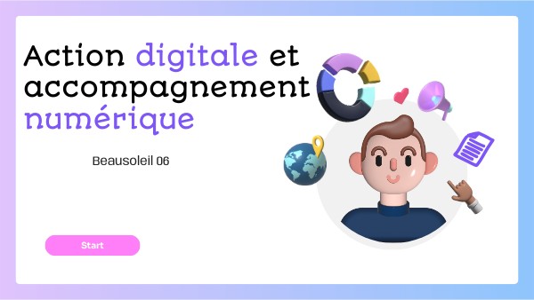 Présentation projets numériques | Genially