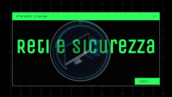 Rete e sicurezza