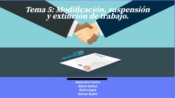 PRESENTACIÓN T5. | Genially