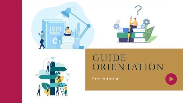 Guide orientation | Genially