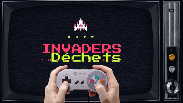 INVADERS QUIZ