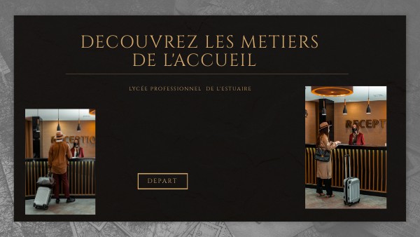 porte ouvert lycée pro | Genially