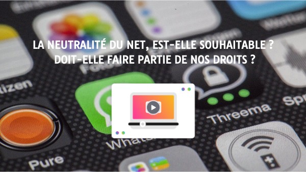 La neutralité du net_SNT