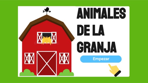 Juego de la granja | Genially