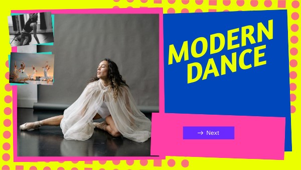 Danza moderna | Genially