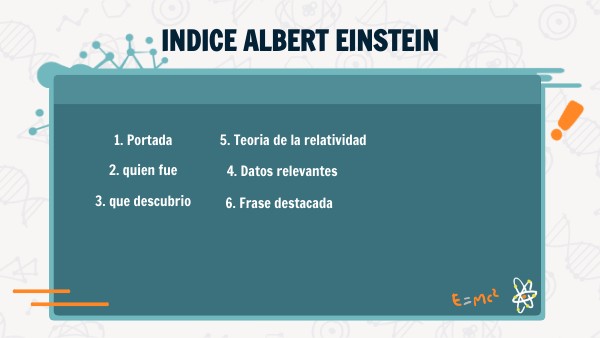 Presentación Einstein | Genially