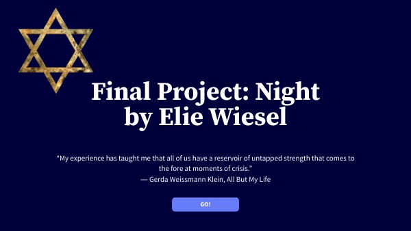 Night: Final Project | Genially