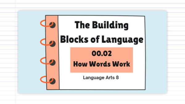 1.01 How Words Work