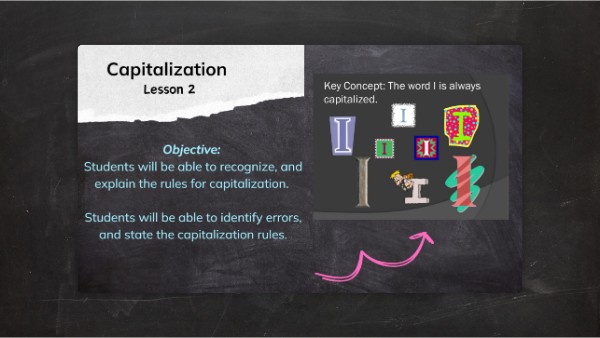 Lesson 1.02 Capitalization