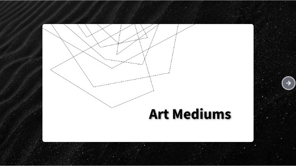 Art Mediums