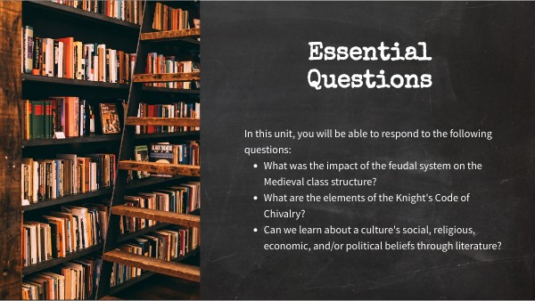 Essential Questions Mod 2