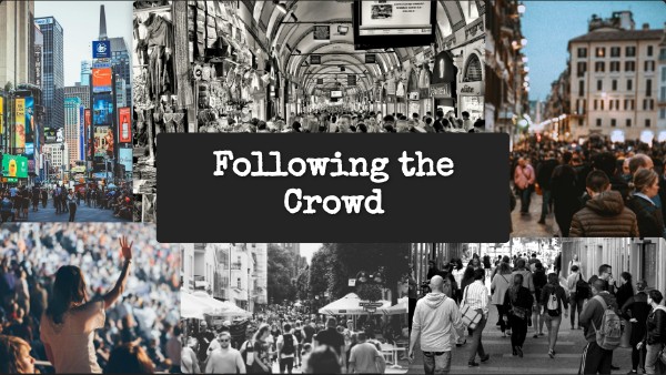 Following the Crowd: Intro