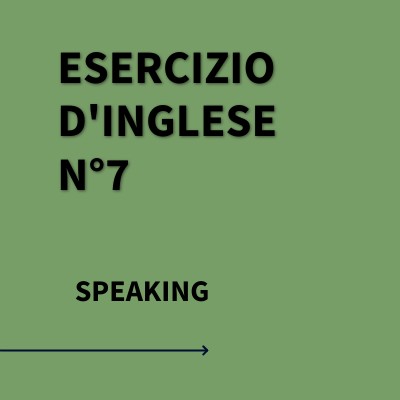 compito inglese | Genially