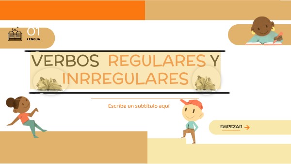 Verbo regular y irregular | Genially