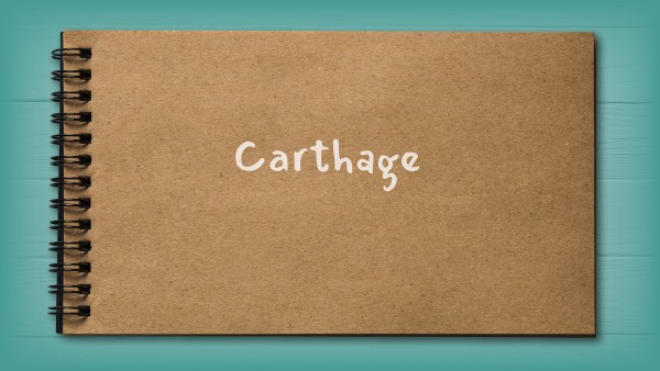 Présentation Carthage Basile Annabelle