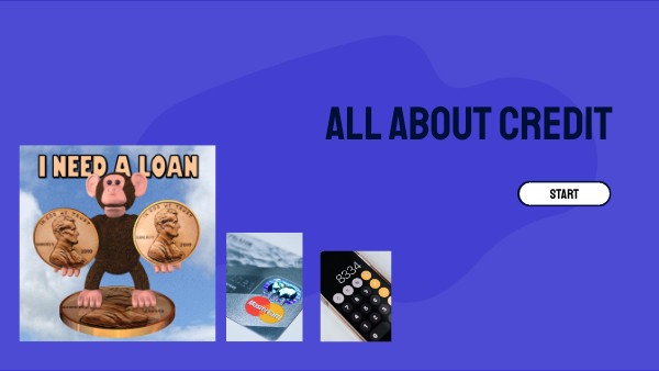 Credit Intro and Scores