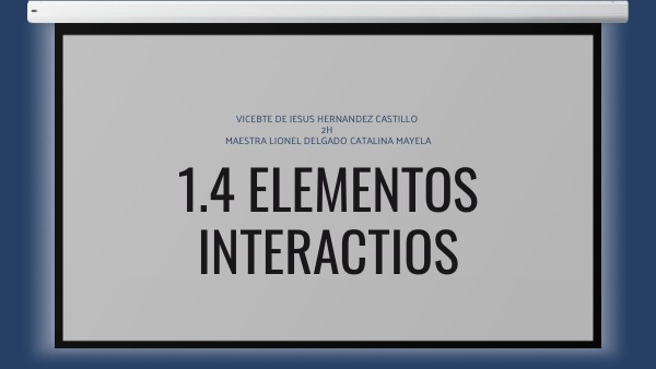 JESUS CASTILLO | Genially