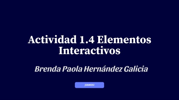 1.4 Elementos interactivos BPHG
